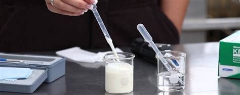 Gerber Test For Butter Fat And Appliances For 100 Accurate Result