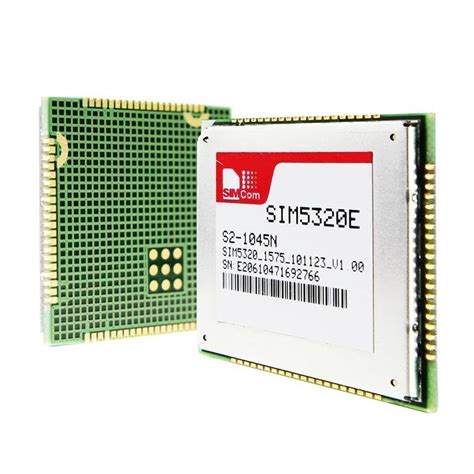 G Module SIM Sim E Sim A SIMCOM China Manufacturer Network Communications