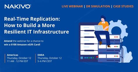 Live Webinar Real Time Replication How To Build A More Resilient It