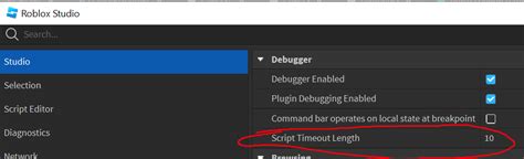No Resource Limiting To Protect System From Infinite Loops Studio