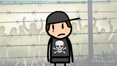 Specific Deterrence Definition And Examples Video And Lesson Transcript