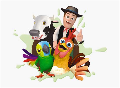 La Granja De Zenon Logo Vector Draw Thevirtual