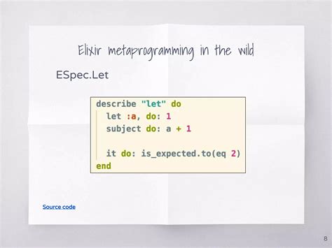 Intro To Elixir Metaprogramming Ppt