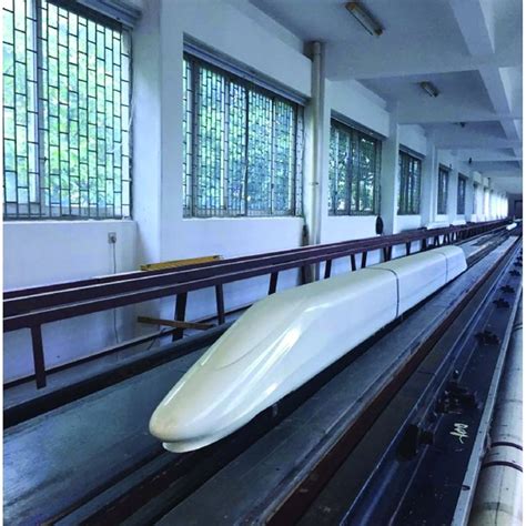 Pdf Moving Model Test Of High Speed Train Aerodynamic Drag Based On