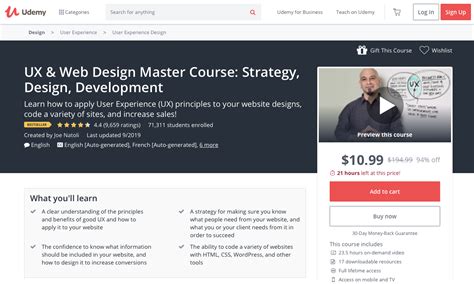 10 Online Courses To Become A Better Web Designer | Website Design in ...