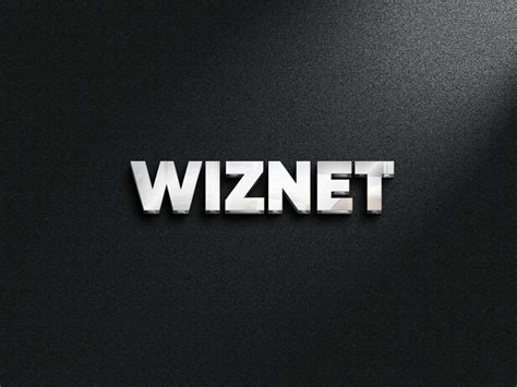 Wiznet 로고