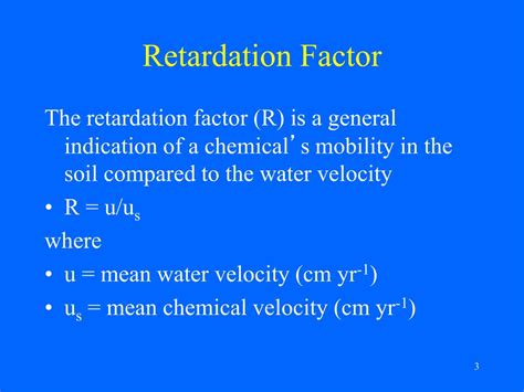 Ppt Groundwater Contamination And Solute Transport In Porous