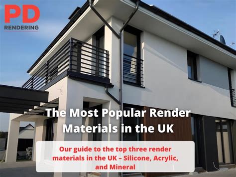 The Most Popular Render Materials In The Uk