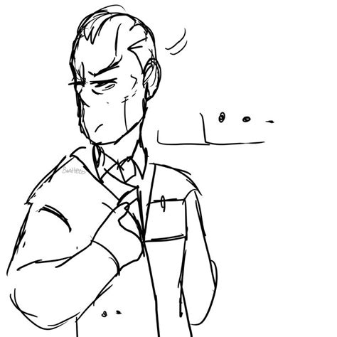 Pin By Benjamin Kondraki On Scp Scp Sketches Male Sketch