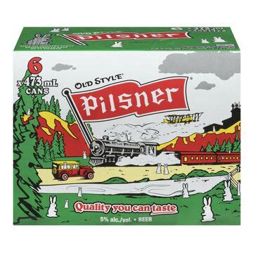 Pilsner Beer Old Style Pilsner Metro