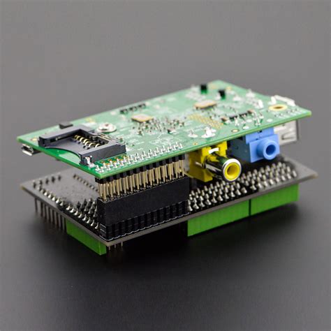 Arduino树莓派model B扩展板 带atmega32u4树莓派模块树莓派系列arduino树莓派inteldfrobot