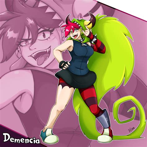 Demencia Villainous 2 By Hamhening On Deviantart