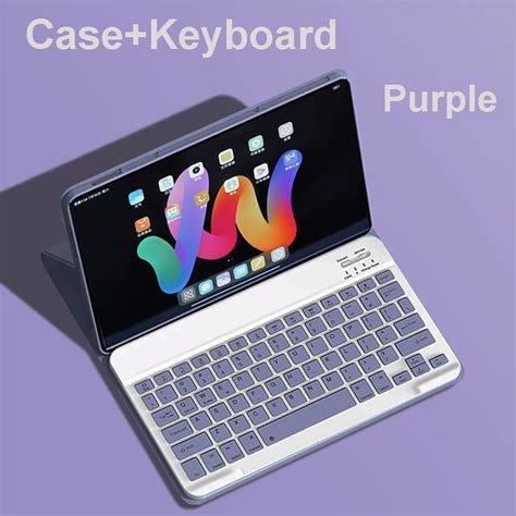 Keyboard Case For Xiaomi Redmi Pad Se Inch Tablet Cover For Redmi Pad Se Inch Keyboard Case