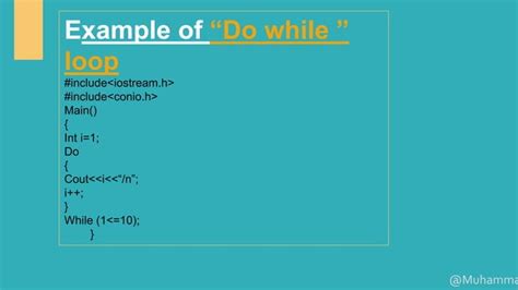 Loops In C Programming Language Pptx Programming Languages Computing