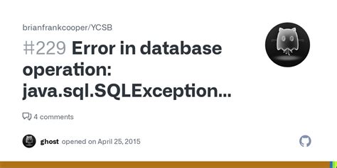 Error In Database Operation Javasqlsqlexception No Suitable Driver