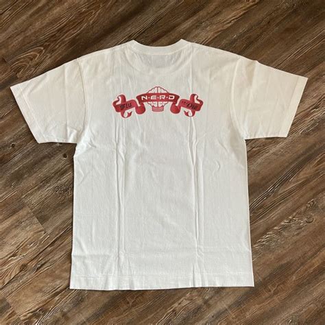 Bape 2004 Bape X Nerd Fly Or Die Album Promo Tee Grailed
