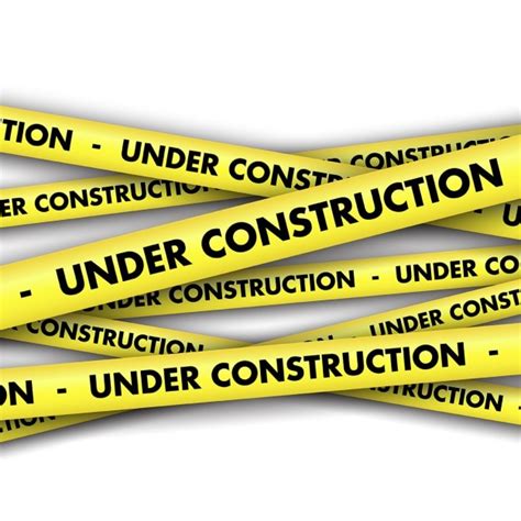 Construction Tape Vector