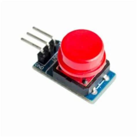 Electronic Building Blocks Big Button Module Red At ₹ 29 00 Lucknow Id 2854559530962