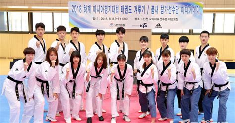 태권도 아시안게임 금메달 최소 6개 목표품새 종목 추가