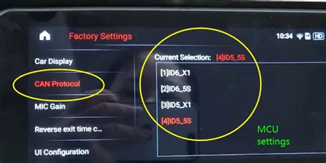 How To Set Can Protocol Mcu For Bmw Evo Android Gps Screen Hifimax