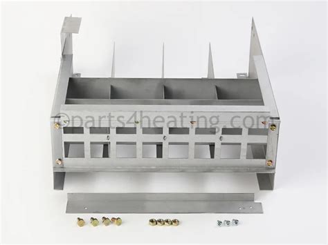 Raypak 010422f Burner Tray W O Manifold W O Burners
