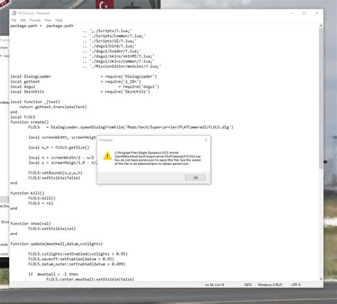 Moving Iflols Overlay Dcs Supercarrier Ed Forums