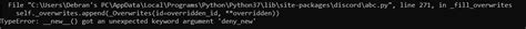 bot is not working again · issue 2104 · just some bots musicbot · github