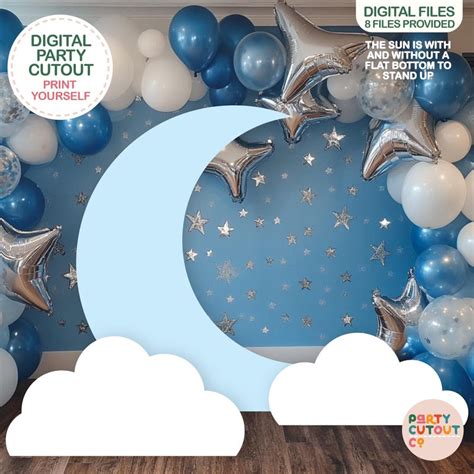 Cloud Cutouts For Decor Etsy