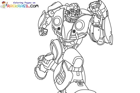 Snarl Transformer Coloring Pages