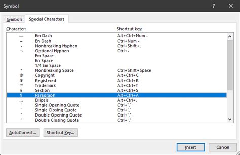 How To Add The Paragraph Symbol ¶ In Word La De Du