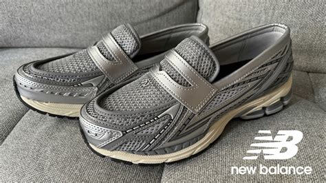 Definitive New Balance 1906l Grey Sneaker Loafer Review Unboxing
