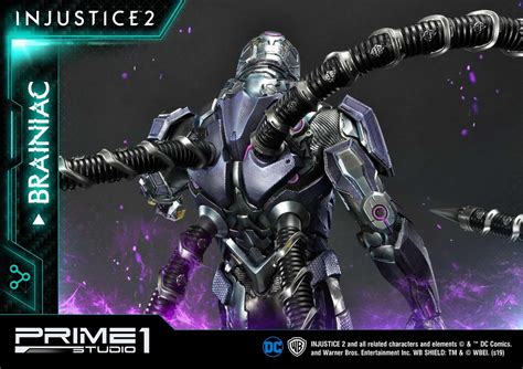 Brainiac Is Here For Superman In The New Prime 1 Studio Statue