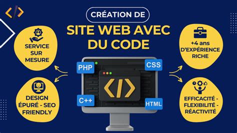 Je Vais Développer Votre Site Web En Html Css Javascript Php Ou Avec