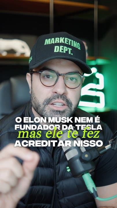 Martin Fundou A Tesla Mas Elon Musk Contou A História Advinha Quem O Mercado Valoriza Youtube
