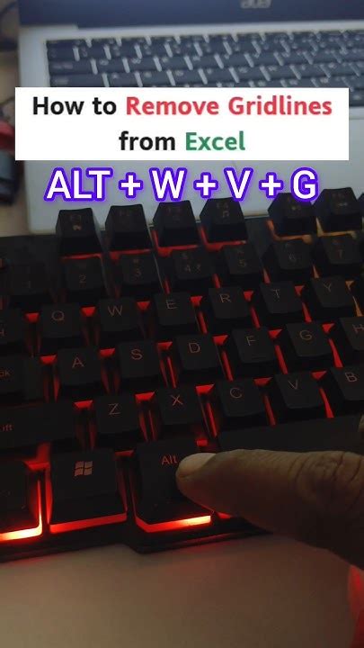 How To Remove Grid Lines For Excel Advance Excel Exceltips Exceltricks Shorfeed