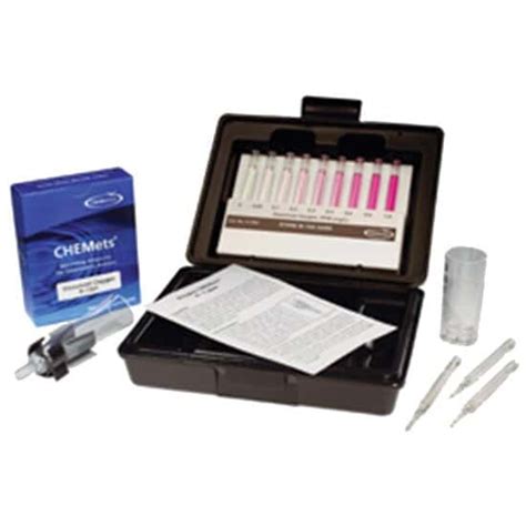Chemetrics K 7501 Colorimetric Dissolved Oxygen Test Kit 0 To 1 Ppm From Cole Parmer