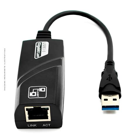 Adaptador De Rede MD9 USB C X RJ45 Preto 7674