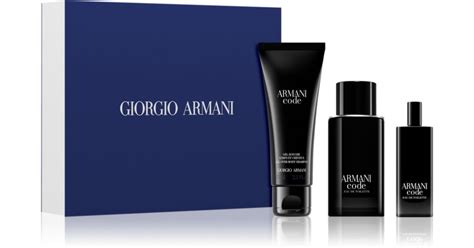 Armani Code T Set Vi For Men Notino Ie