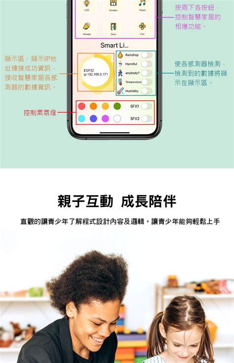 教育套件 Keyes Esp32 Diy智慧小木屋 物聯網 Python 防呆款 Arduino 教學套件 蝦皮購物