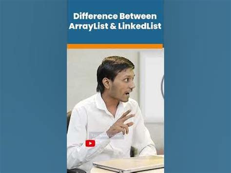 Java Interview Question | Difference Between ArrayList & LinkedinList ...