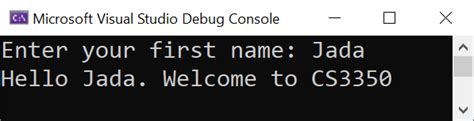 Solved Write A Program That Asks The User To Enter His Her Chegg Com