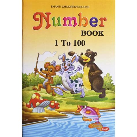 Number Book 1 To 100 Bd