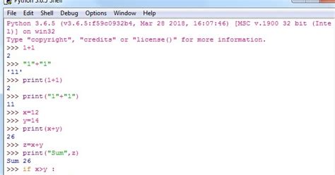 Python Interactive Shell ~ Pr Academy