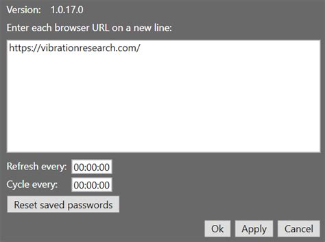 DashboardVIEW Application Vibration Research