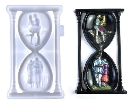 Molde De Fundição De Silicone Em Forma De Ampulheta Mercadolivre