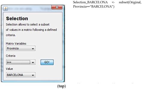Using The R Language To Manage And Show Statistical Information In The