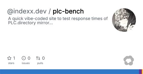 Indexxdevplc Bench At Main · Tangled
