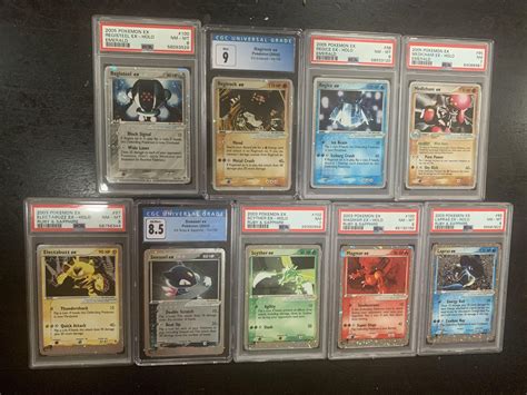 ruby and sapphire emerald ex collection trigger warning low grades r pokemoncardcollectors