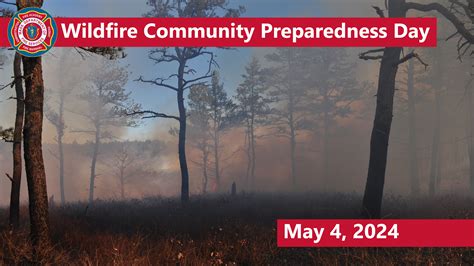 May 4 Is Wildfire Community Preparedness Day