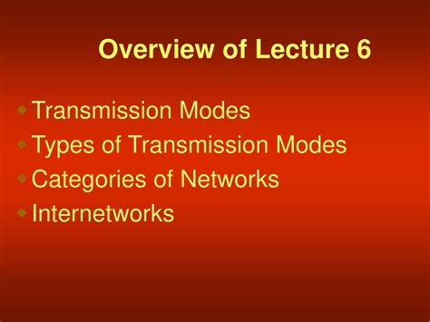 Transmission Mode Explained At Richard Groves Blog